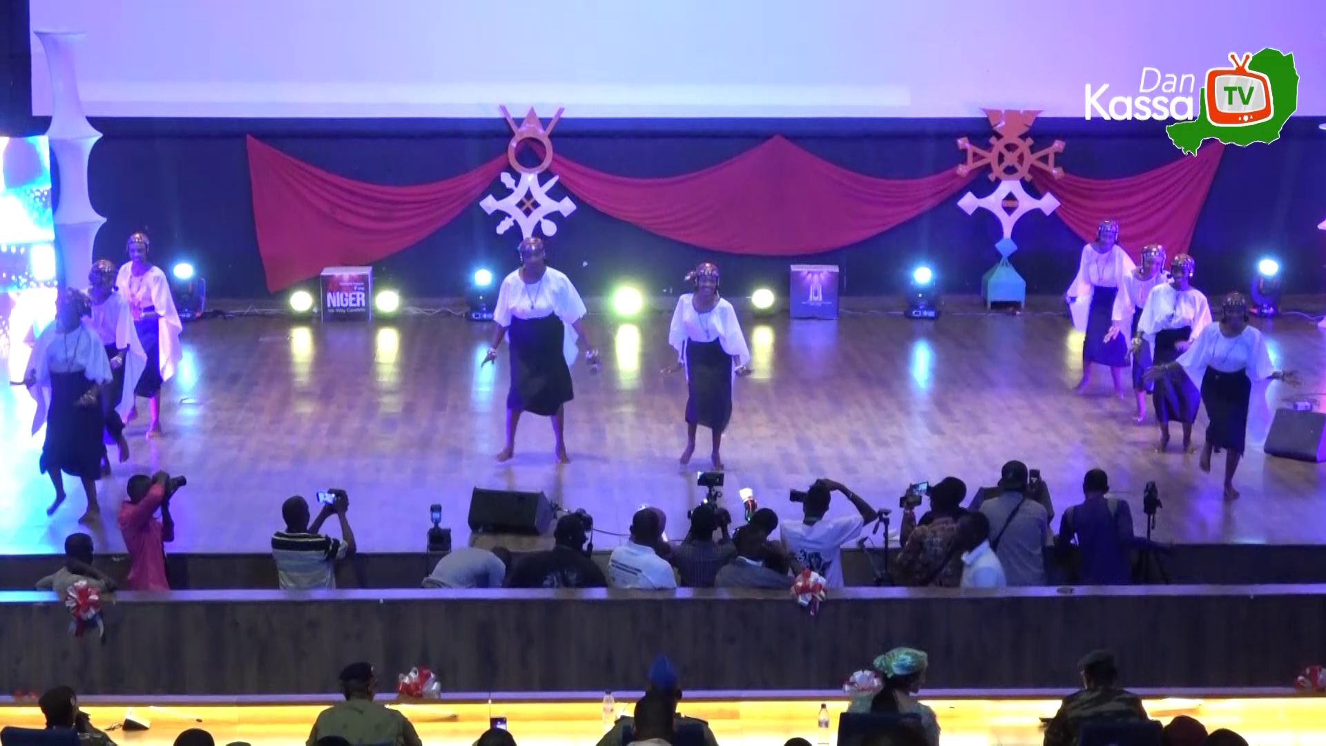 Finale Miss Niger 2025: Farida Farouk couronnée Izawaye Tchandalo